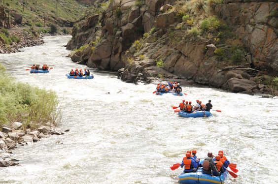 Various Levels of White Water Rafting in Colorado - Gr8LakesCamper