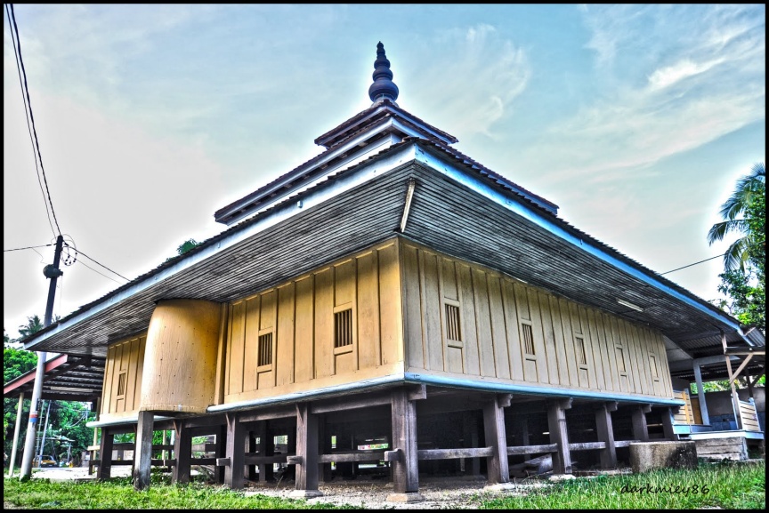 SKYLINE & HERITAGE MALAYSIA: Mosque in Malaysia - The Traditonal ...