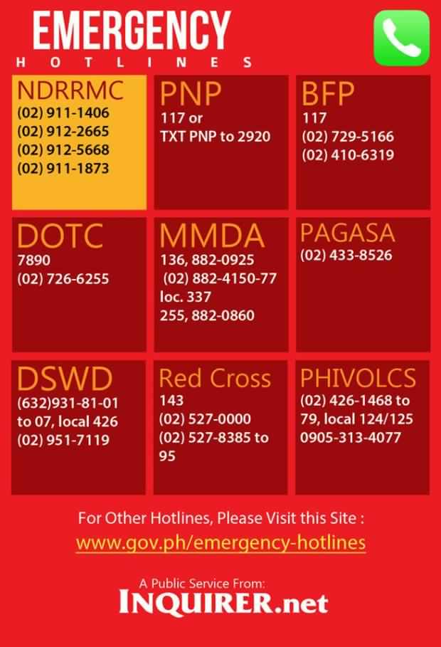 Jojo in Davao: Emergency, Know Your Numbers!