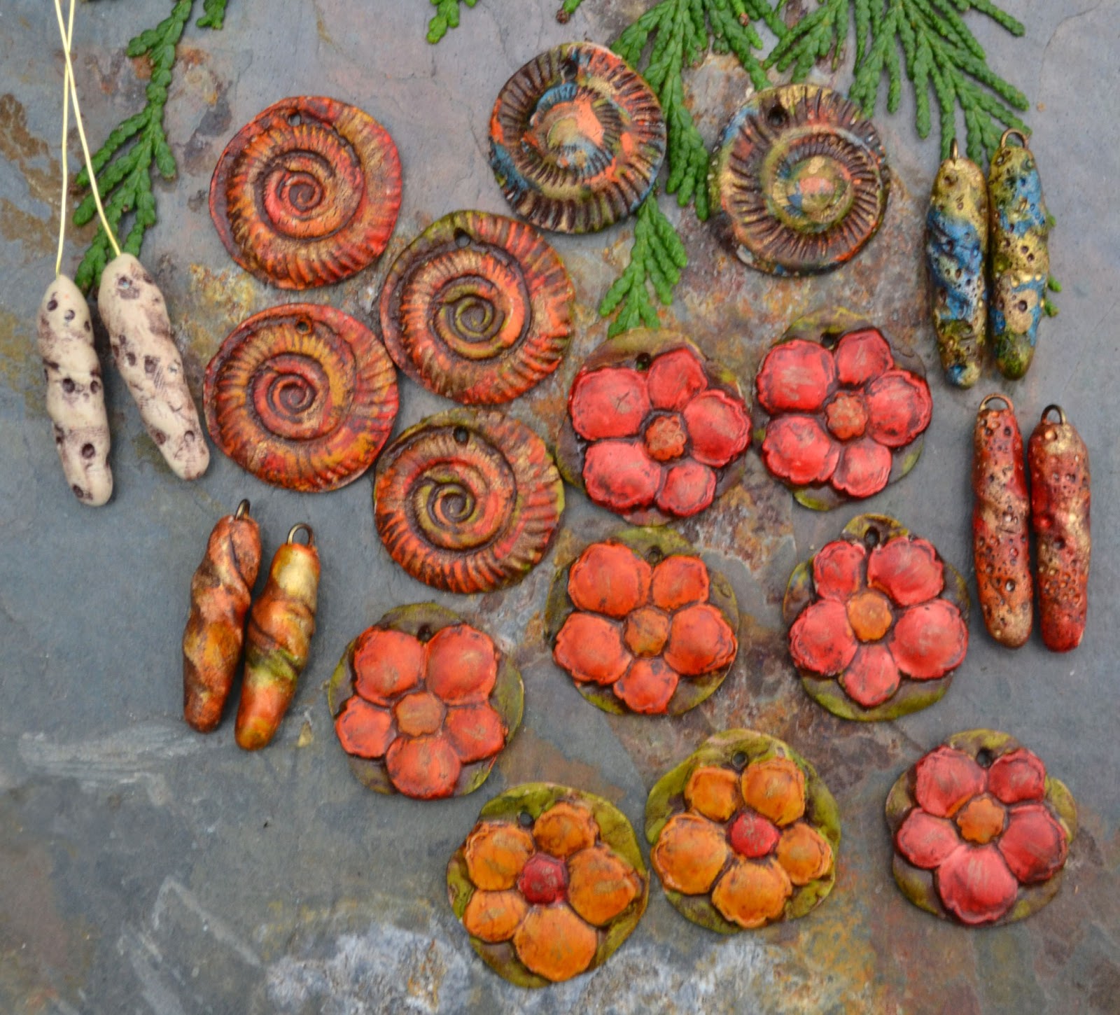 Kristi Bowman Design: More Polymer Clay