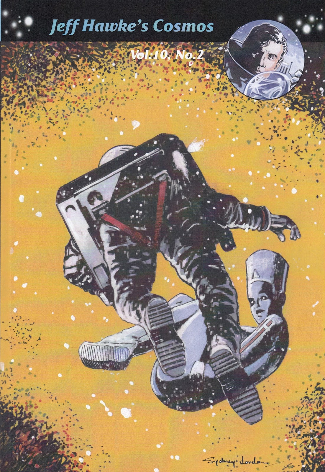 Boys Adventure Comics: Jeff hawke's Cosmos - latest issue now available!