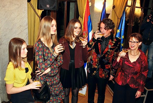 Ćerke Ema, Lula i Una u suzama: Njihov otac, Goran Bregović je… | EXPRESS