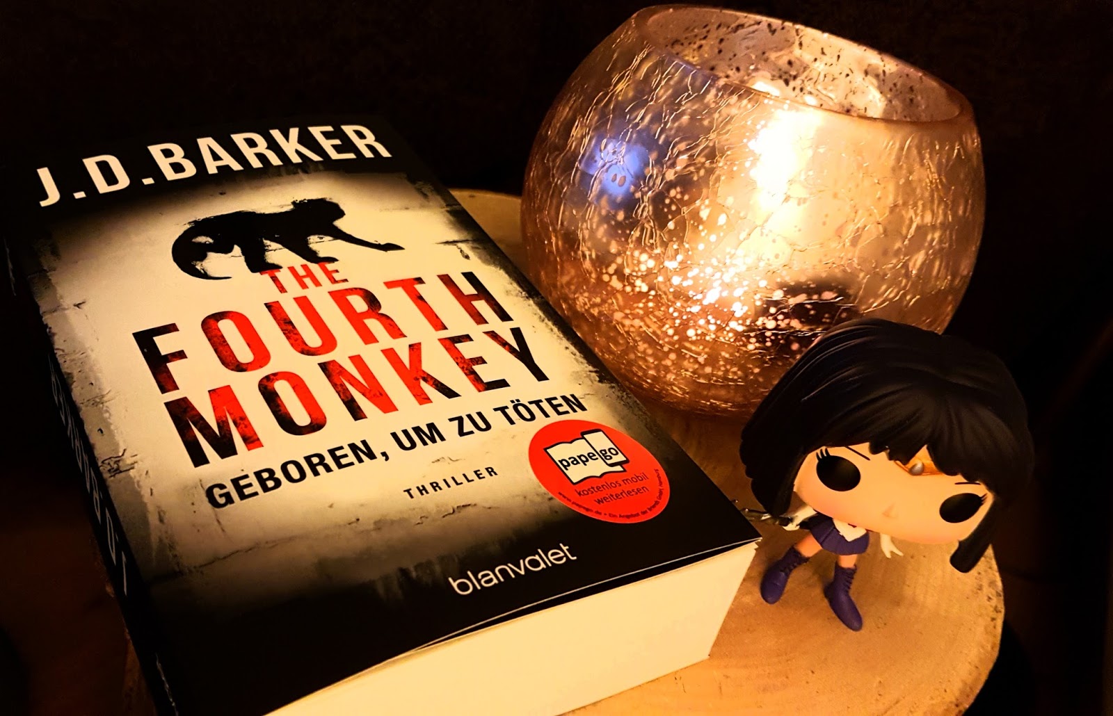 MeinLesezauber: Rezension zu The Fourth Monkey von J. D. Barker