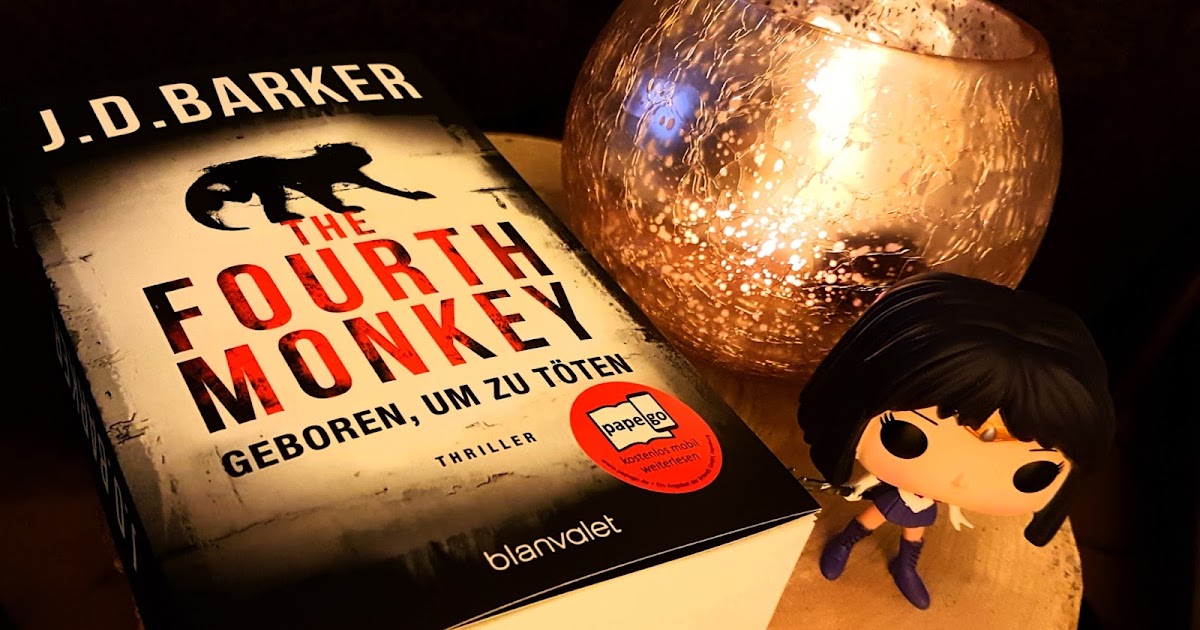 MeinLesezauber: Rezension zu The Fourth Monkey von J. D. Barker