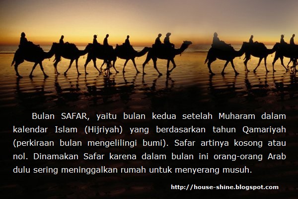 Sebelas Peristiwa Penting di Bulan Safar (Benarkah Haram Menikah di Bulan Syafar?)