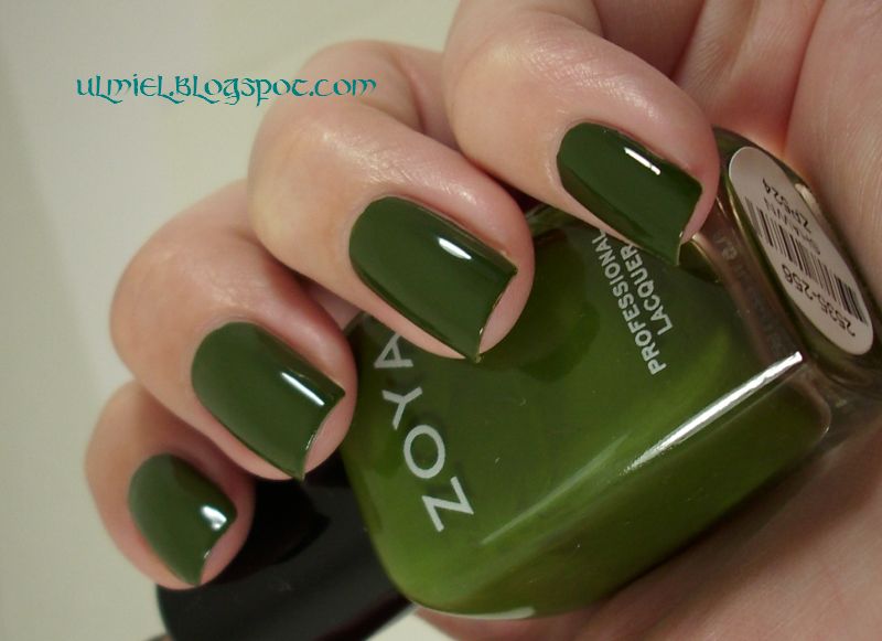 Did someone say nail polish?: 3 green Zoya beauties: Ivanka, Shawn and ...