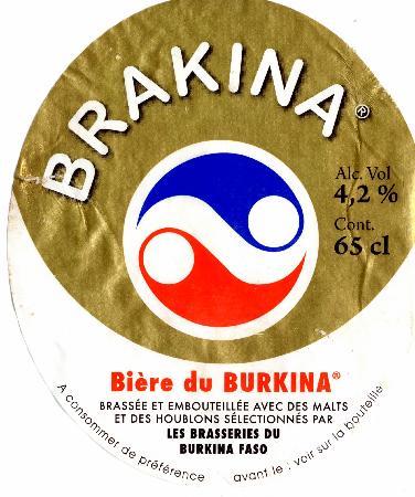 Bier+Randzaken April (1): Brakina Bière du Burkina - Burkina Faso
