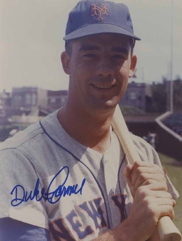Duke Carmel: 1960's New York Born Mets Player (1963)