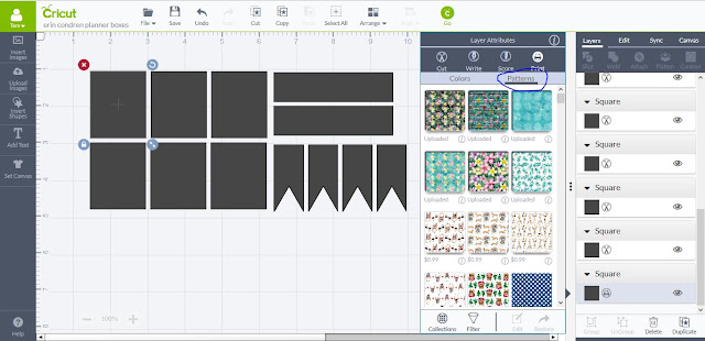 How To Use Digital Papers In Cricut Design Space | The Font Bundles Blog