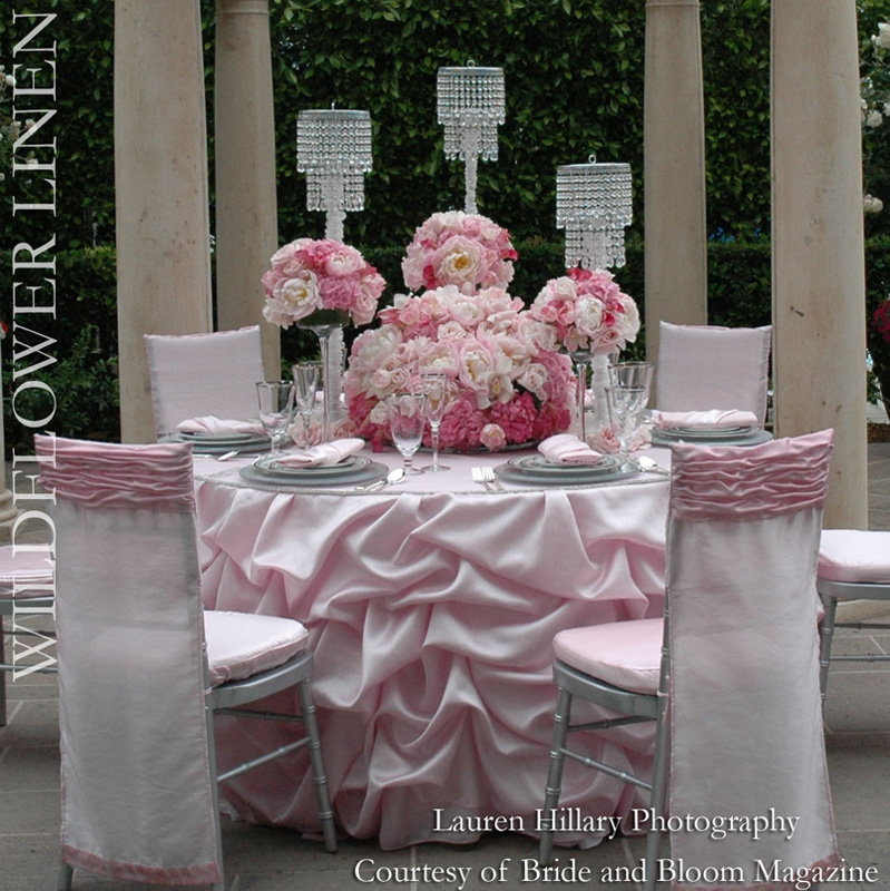 Platinum Touch Events: {Vendor Spotlight} Wildflower Linen