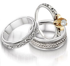 Goalpostlk.: Wedding Ring - New Design