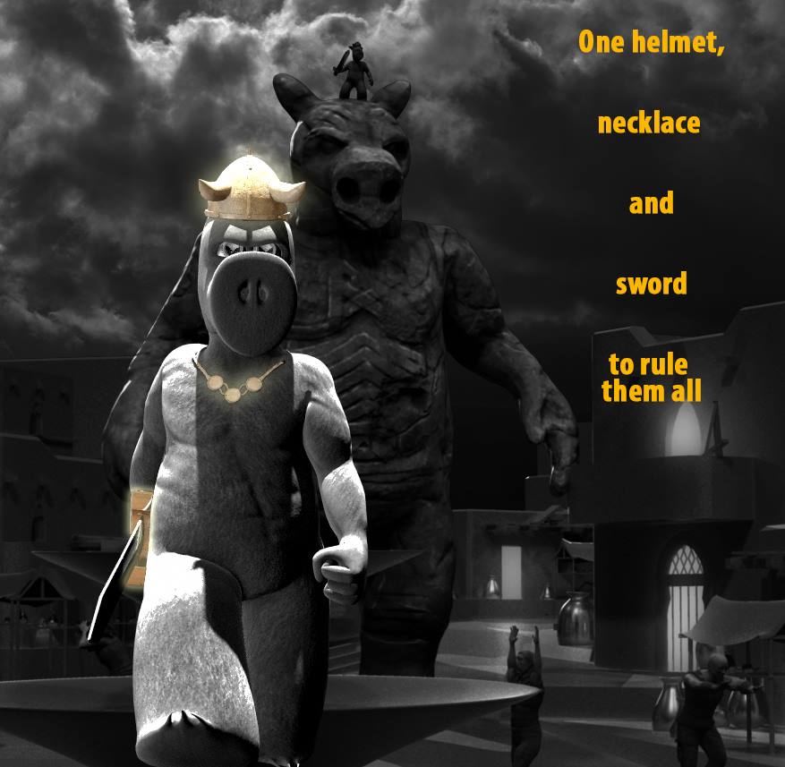 Cerebus the Aardvark - the movie: What Ruling! What Chains!