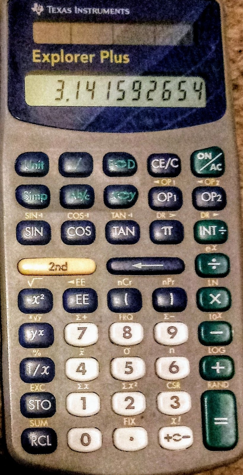 Eddie's Math and Calculator Blog: Retro Review: Texas Instruments ...