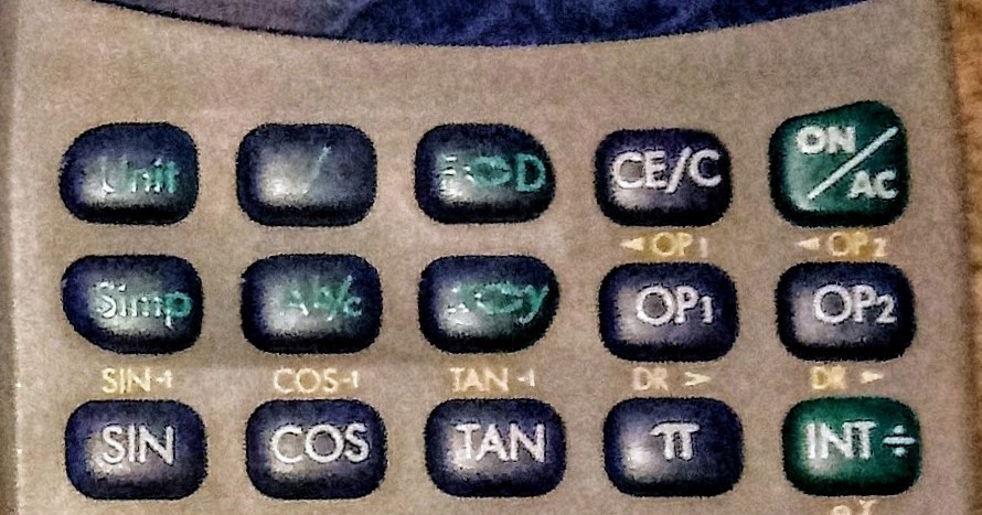 Eddie's Math and Calculator Blog: Retro Review: Texas Instruments ...