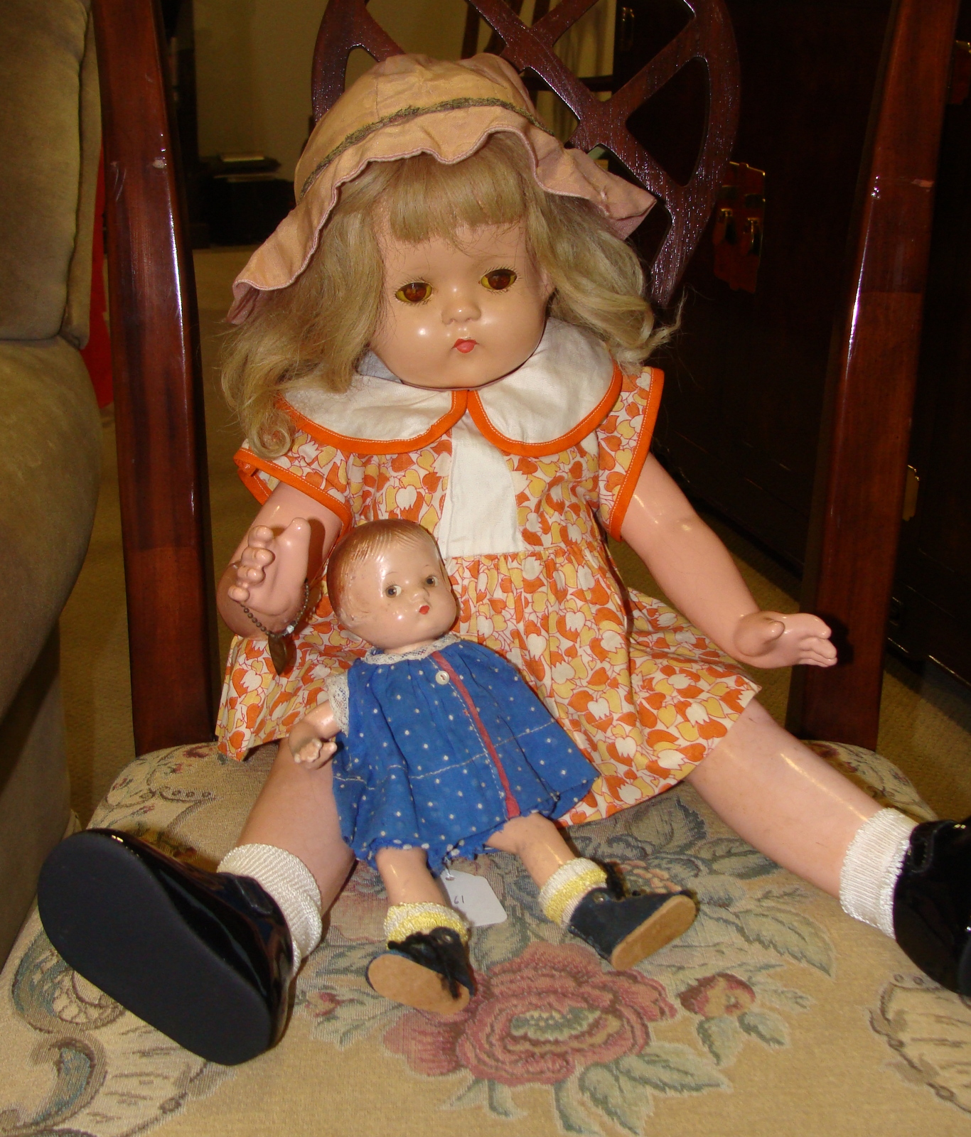 BIRMINGHAM DOLL CLUB OF ALABAMA: Effanbee Patsy Doll Program for February