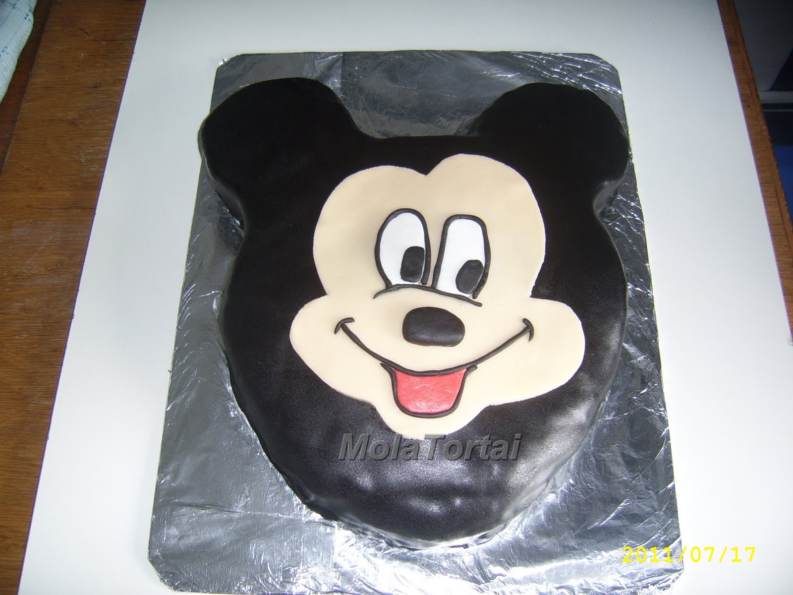 mola tortai: tort mickey mouse