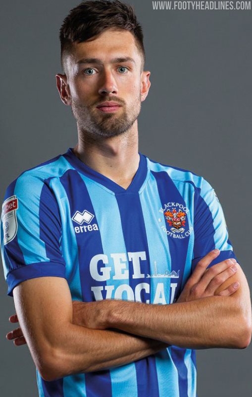 Blackpool 19-20 Home, Away & Goalkeeper Kits Released - Footy Headlines