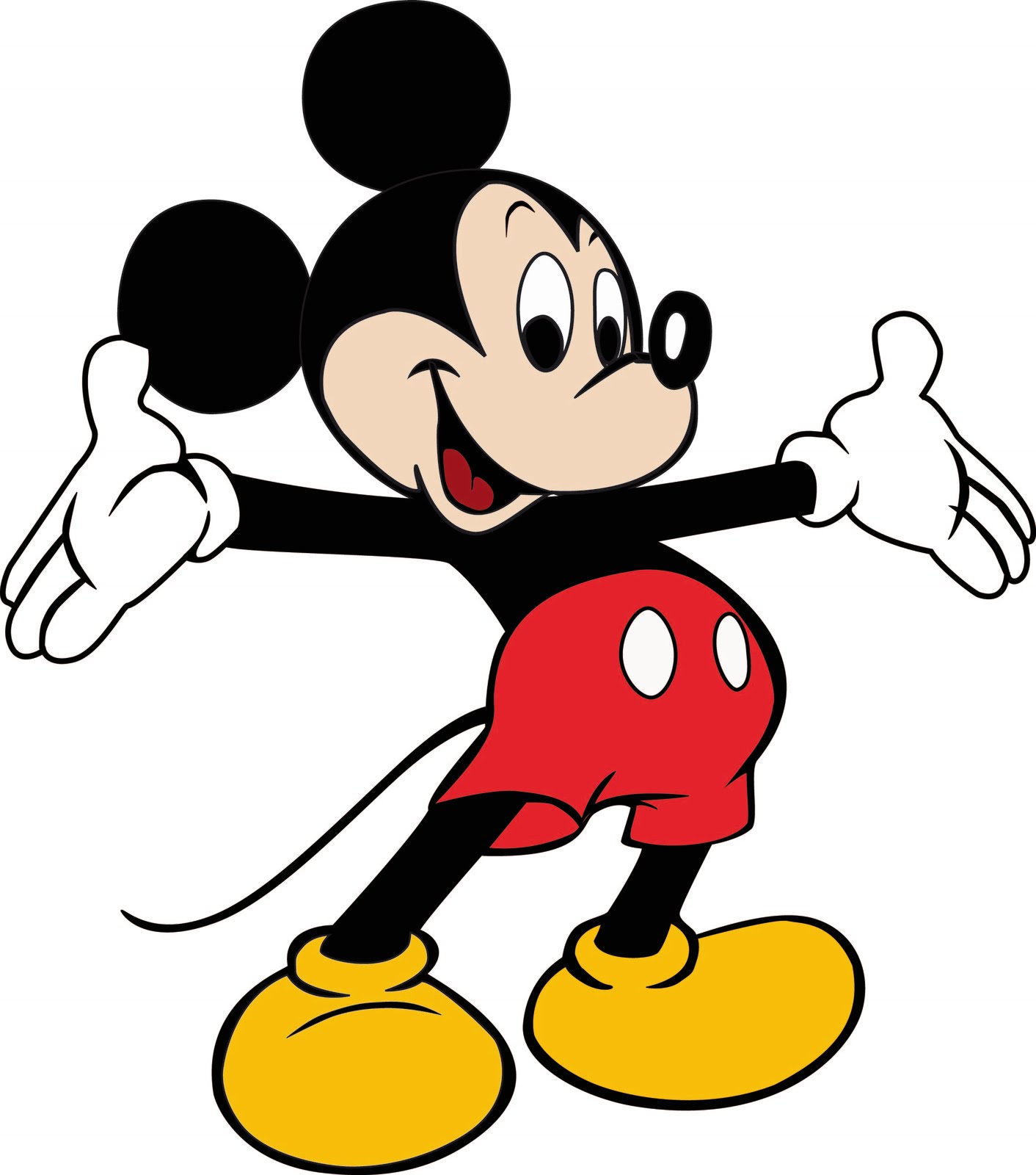 Crear estilo mickey mouse para las letras con Photoshop