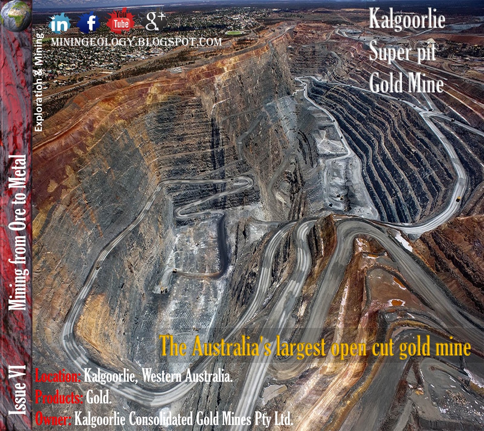 Kalgoorlie Superpit Gold Mine Mining Geology kalgoorlie-superpit-gold-mine-mining-geology