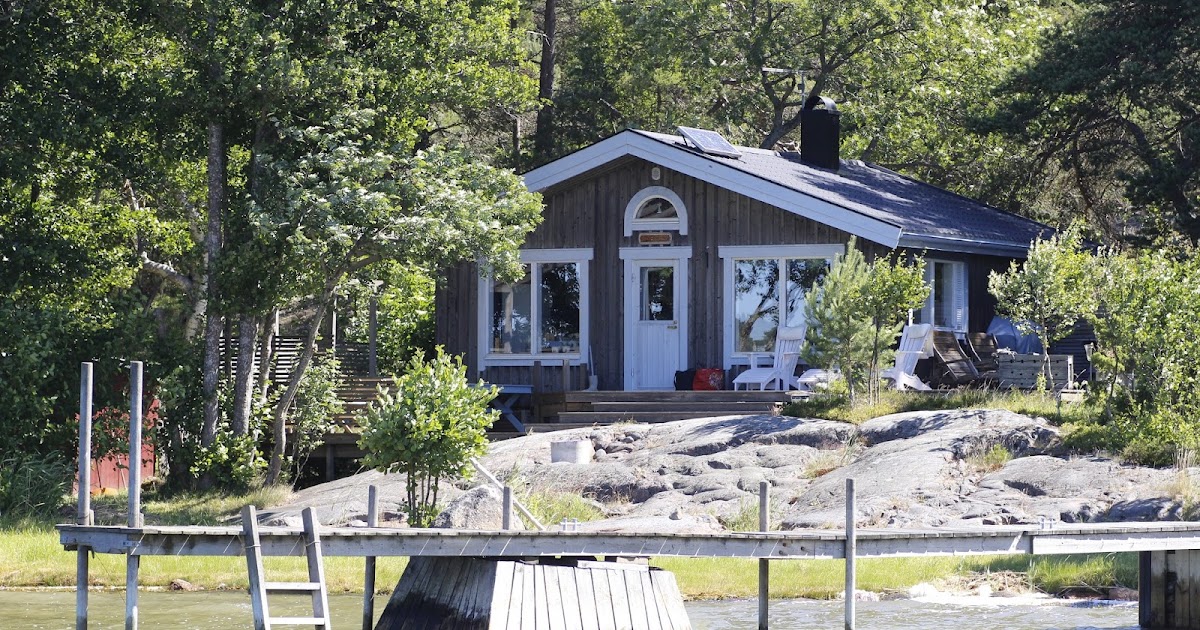 Vänners sommarstugor