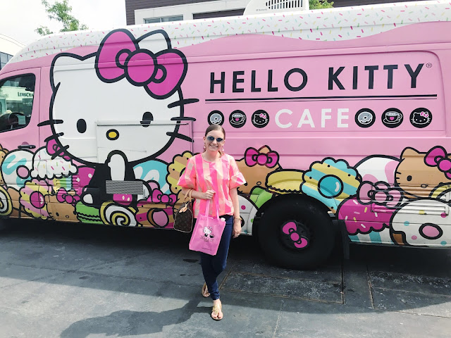 Sew Cute: Snapshots: Hello Kitty Cafe Chicago!