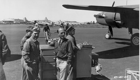 Test & Research Pilots, Flight Test Engineers: Paul Balfour 1908-1951