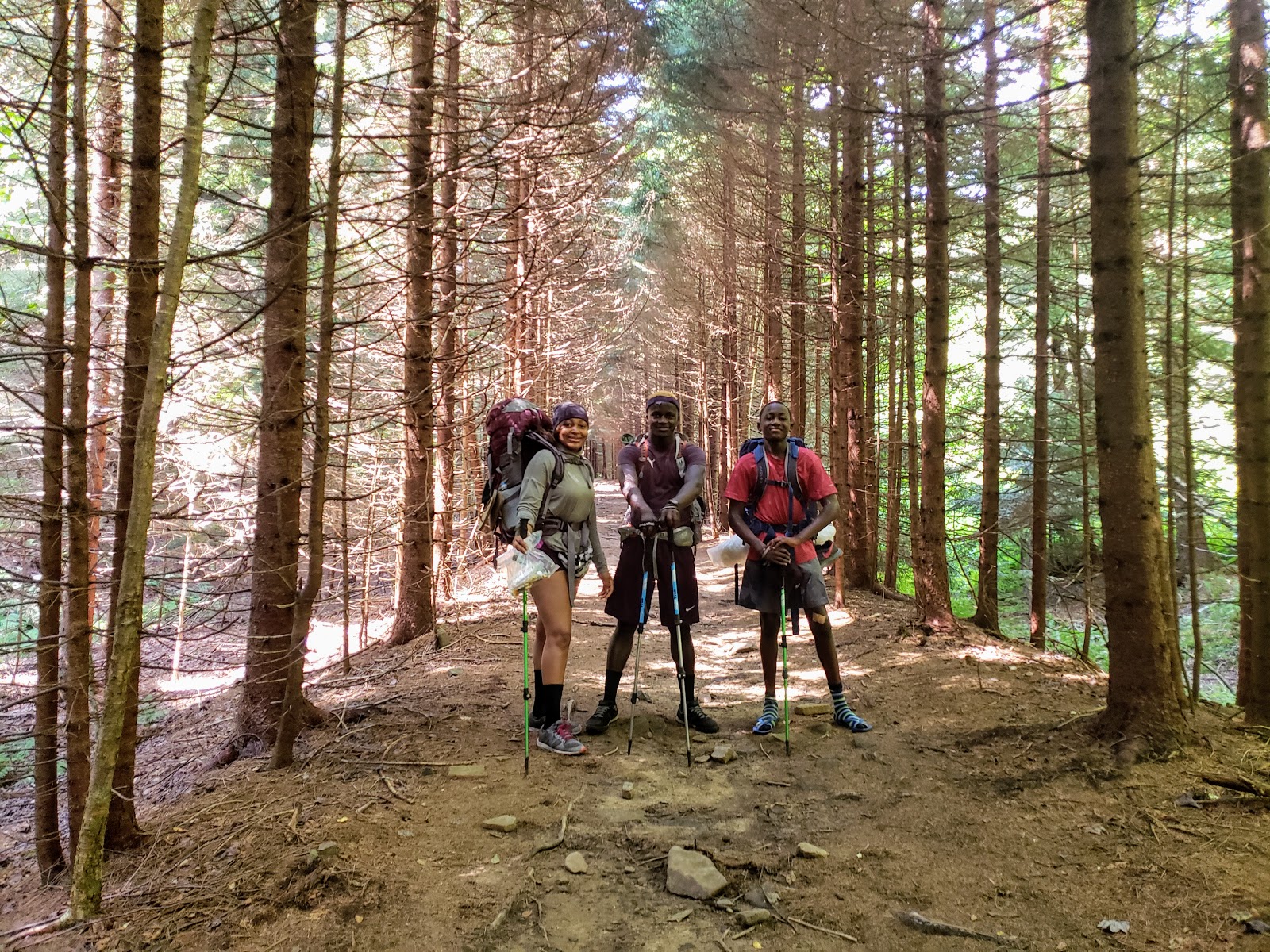 Ben's Journal: Backpacking Allegheny and Seneca Creek Trails