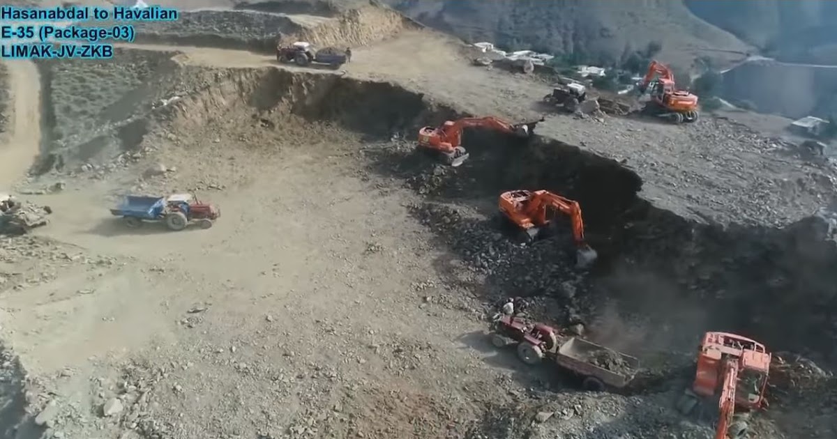 CPEC: The making of E35 - the Hazara Expressway ~ Jaho Jalal