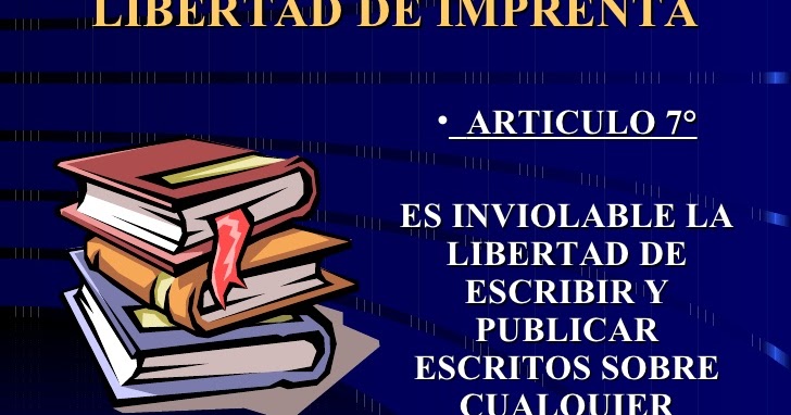 El Derecho Constitucional: ARTICULO 7 CONSTITUCIONAL