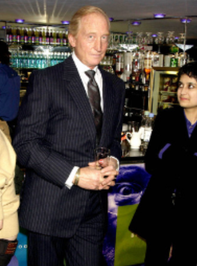 Actor Charles Dance: Charles is Roderick Chamberlain in Black and white ...