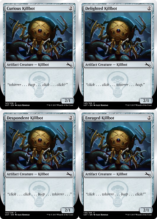 MTG Realm: Unstable Variants