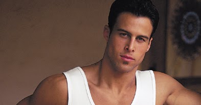 Hunksinswimsuits: Dante Spencer in his briefs.