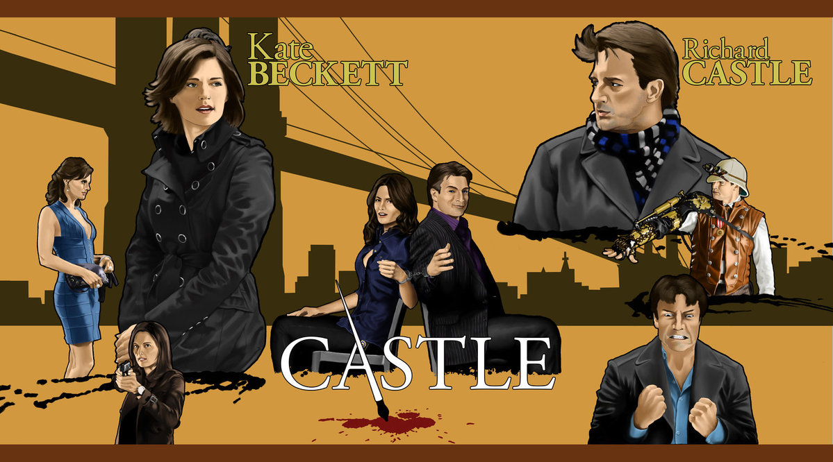 Castle Poster Gallery4 | Tv Series Posters and Cast