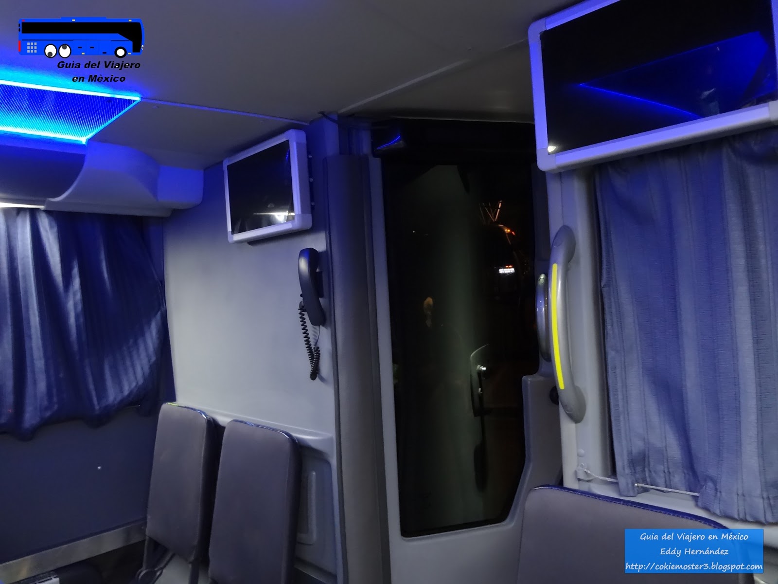 Viajando en Transpais Vista