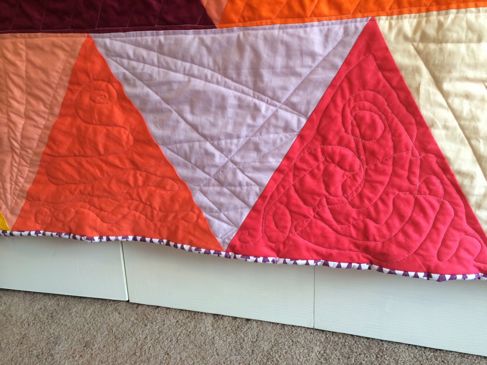 HayleySews: RJR Cotton Supreme Solids - A Summer Sunrise Quilt (free ...