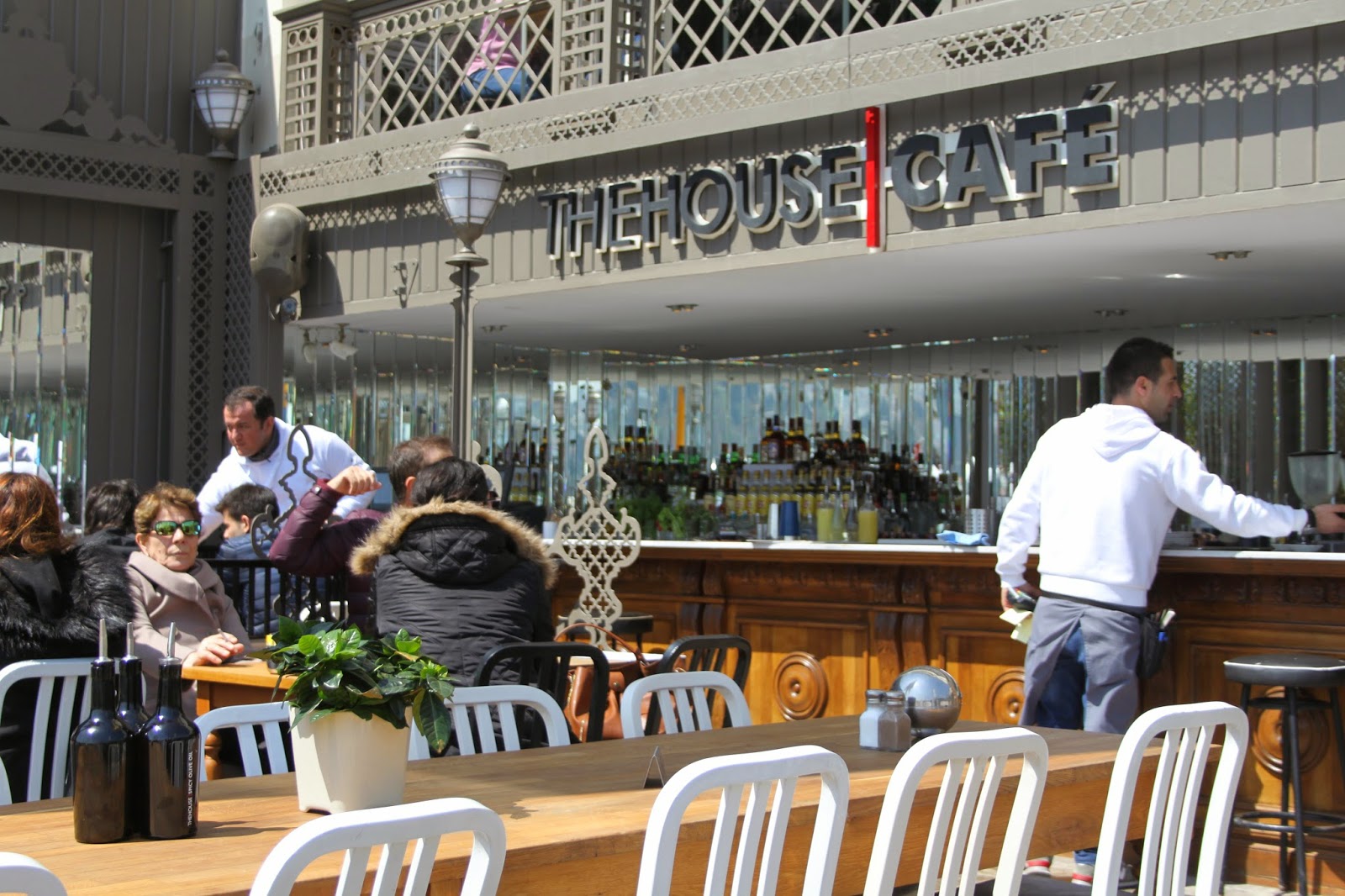 The House CAFE-Ortaköy