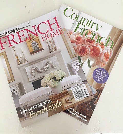 The Essence of Home: Country French Magazines