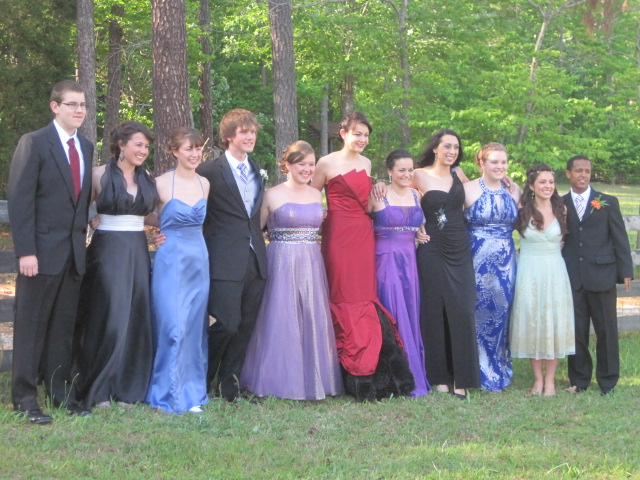 Learning Together: Carolina Capital Homeschool Prom 2011 - "Masquerade"