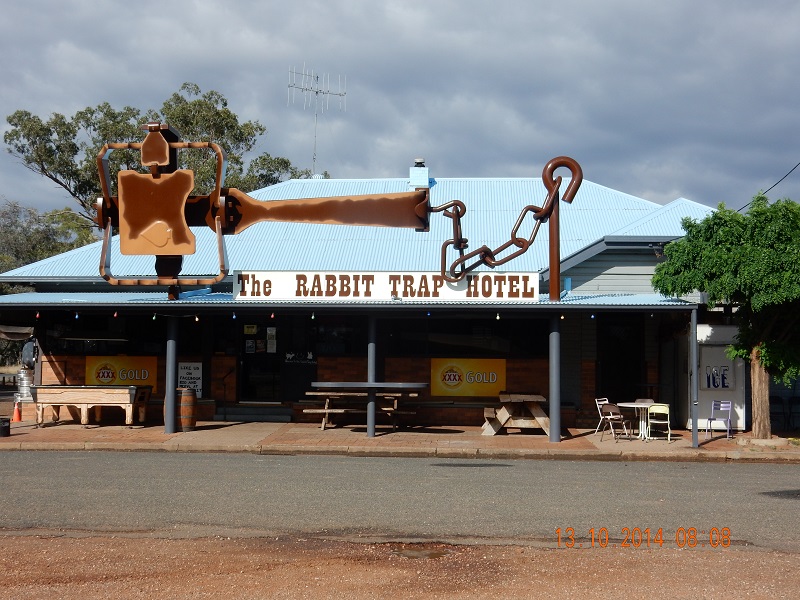 Vannessa's Story: 4th to 13th October Cobar to Albert (the heart of N.S.W)