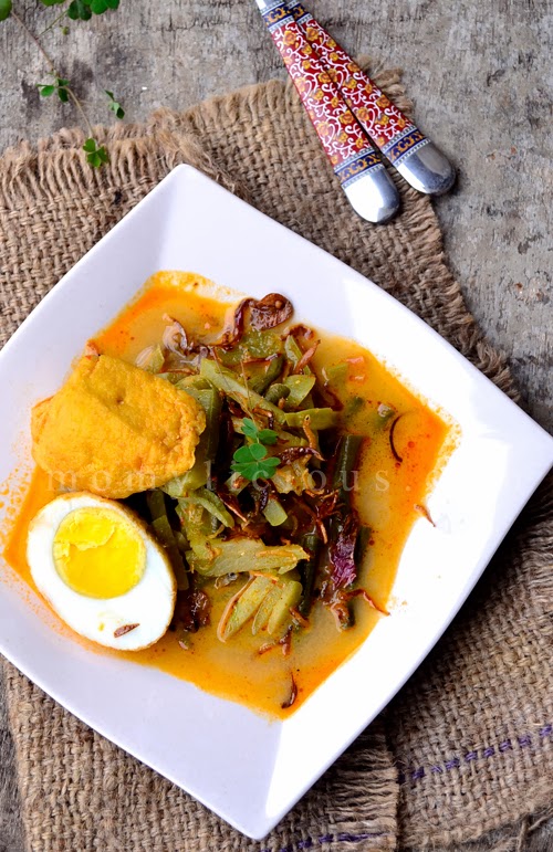Sayur Labu Kuning Santan Kara - Milo Radmilo