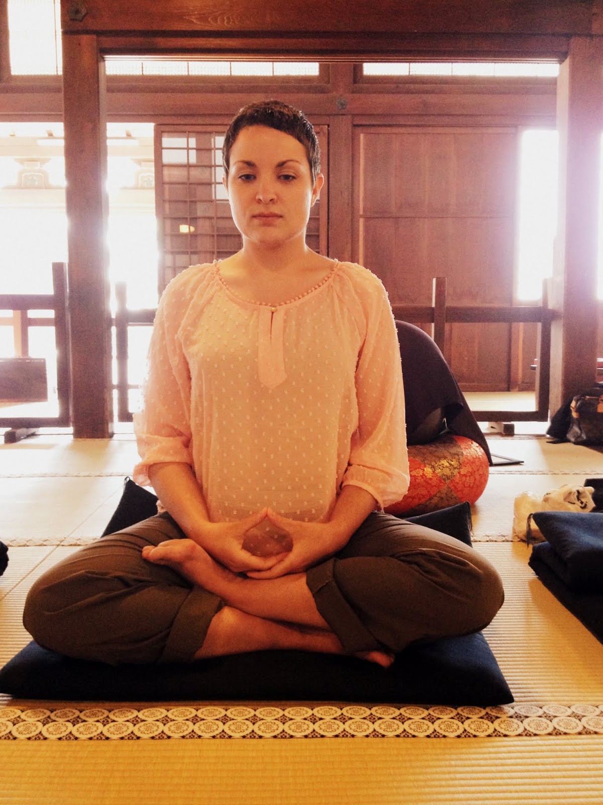 The Cultivated Mother: Zazen Meditation at Kenchoji Temple