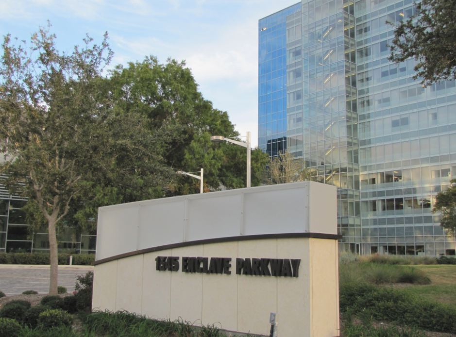 H-Town-West Photo Blog: 1345 Enclave Parkway Commercial Office Property