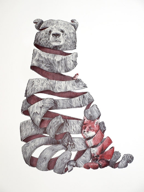 Design Stack: A Blog about Art, Design and Architecture: Illustrations ...