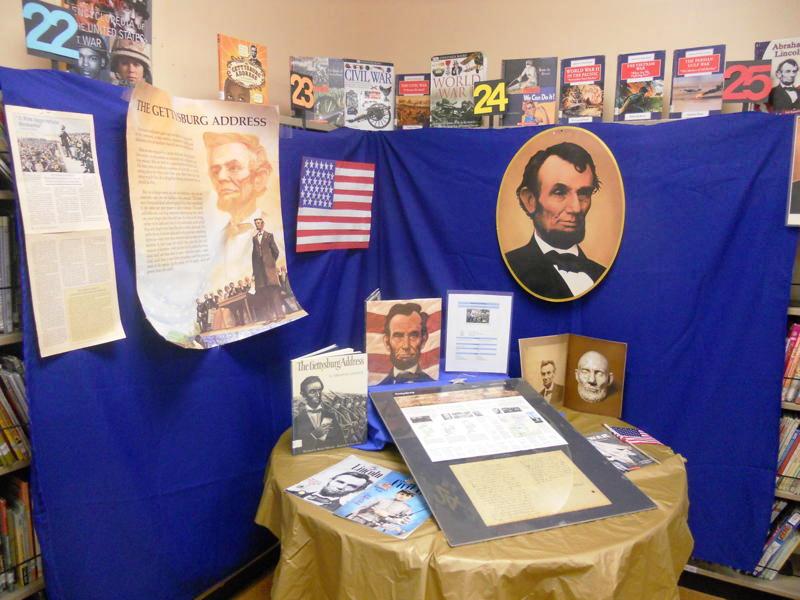 Library Displays: Constitution Day