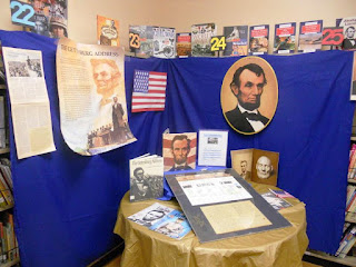 Library Displays: Constitution Day
