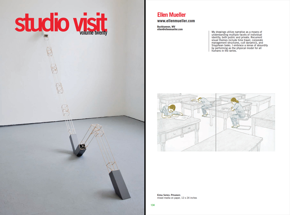 Ellen Mueller | Studio Visit Magazine