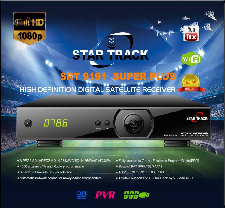 Star Track SRT-9191 Super Plus Receiver Software, Tools - Mr-Dish