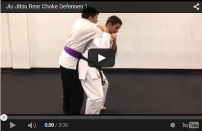 Jiu-Jitsu Rear Choke Defenses 1 - Knockouts