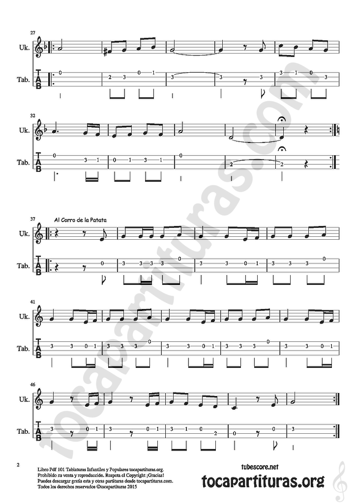 tocapartituras: 14 de 30 Popurrí Mix Partituras Infantiles de El Barco ...