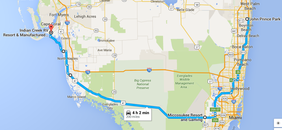 wheelsonfire1: Tamiami Trail